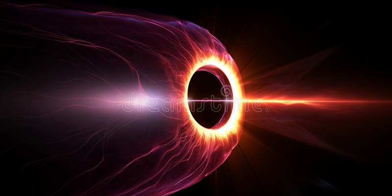 Science Background with Plasma Energy, Nuclear Fusion Technology Stock ...