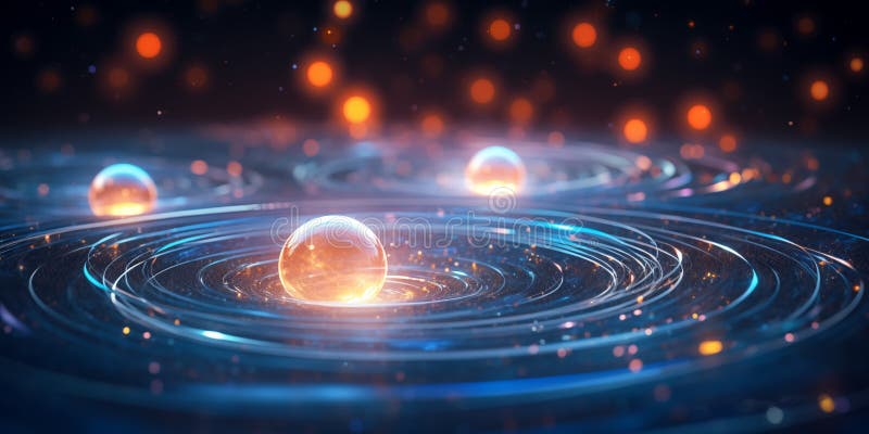 Science Background with Plasma Energy, Nuclear Fusion Technology Stock ...