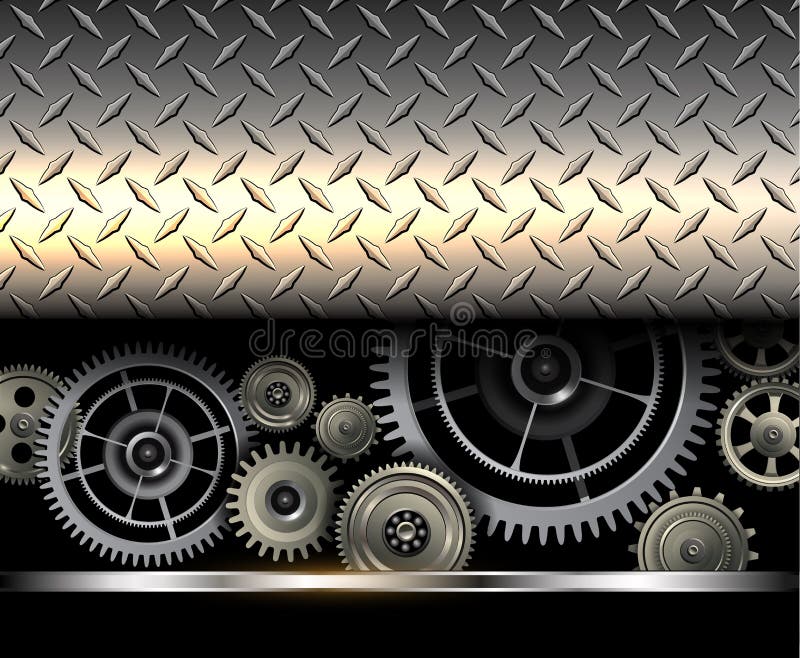 Stainless Steel Texture Metallic Stock Vector - Illustration of dark ...