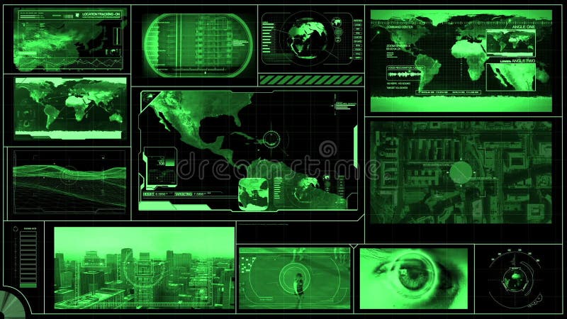 Spy Computer Background