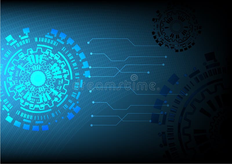 Technology Background Vector Illustrator Design Stock Vector ...