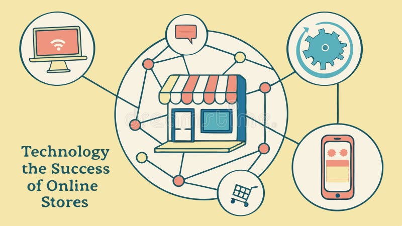 Storefront Design Drives Stock Illustrations – 6 Storefront Design ...