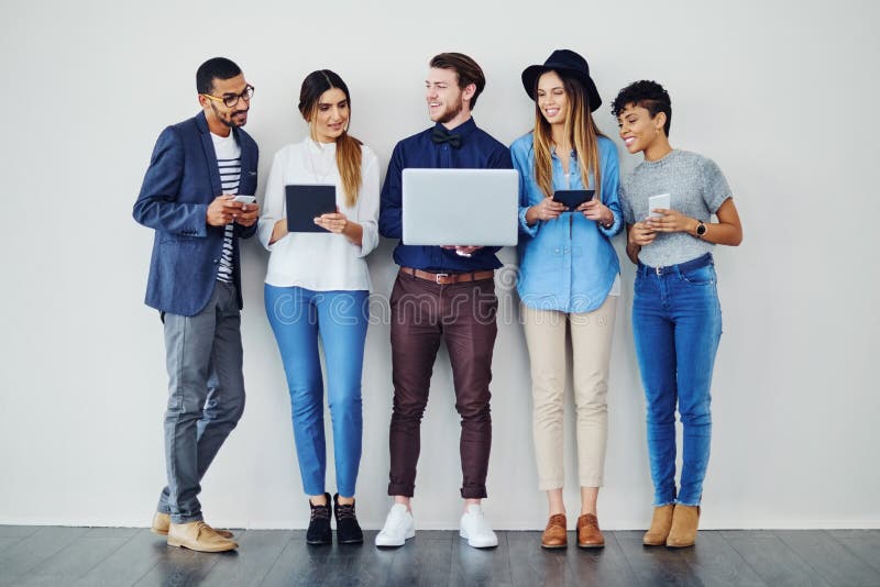 With Technology Being Everywhere, Its the Future of Business. a Group ...