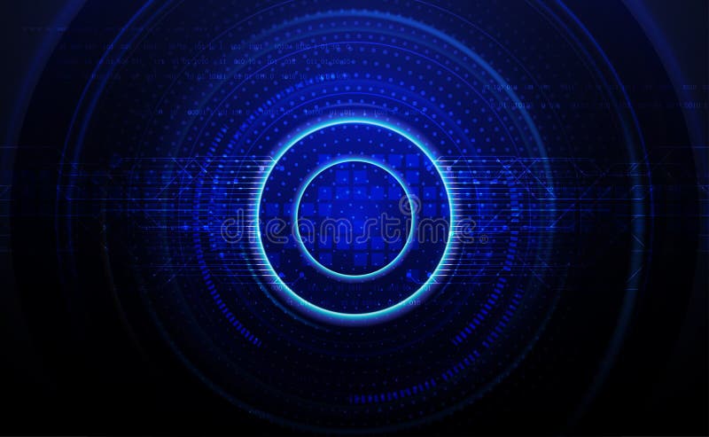 Technology_BG-64_04 stock vector. Illustration of connection - 210746390