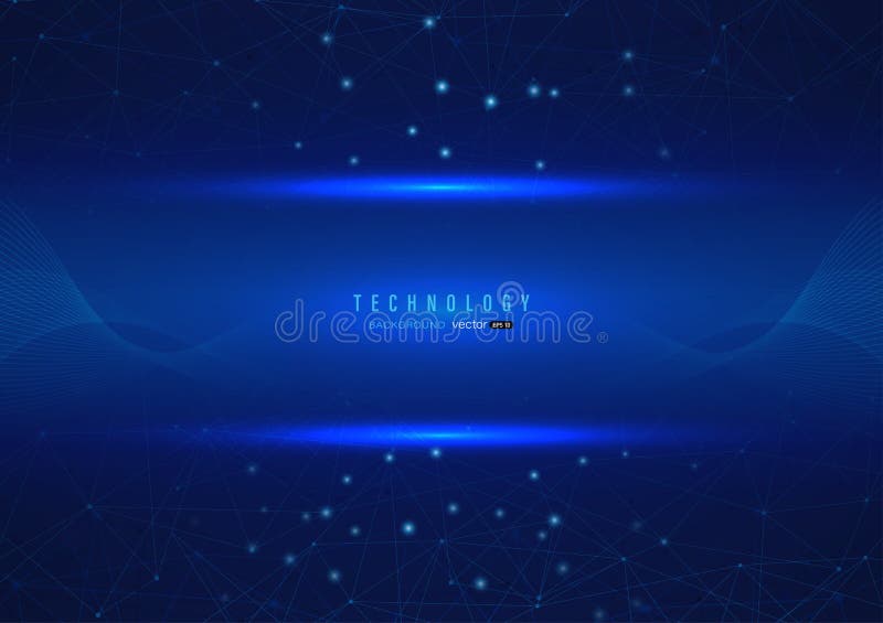 Technology_BG-64_04 stock vector. Illustration of connection - 210746390