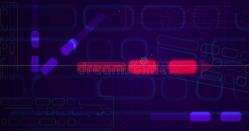 Technology Big Data Model Training NLM NLP Circuitory Circuit Moving Bg ...