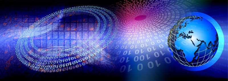 Technology Binary Web Glob Background. Virtual Concept.world Network 5G ... Technology Binary Web Glob Background. Virtual Concept.world Network 5G ...