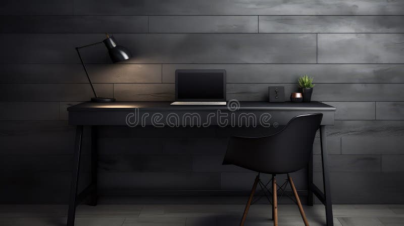 Technology Black Person Computer Stock Illustration - Illustration of ...