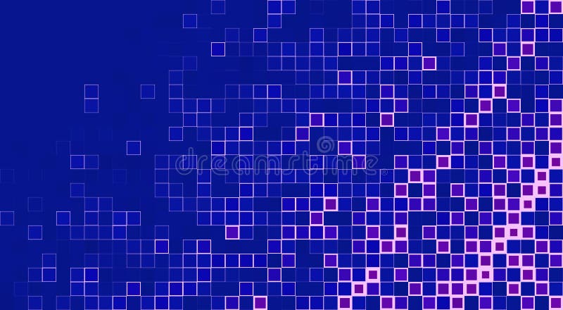 Blue techno background stock illustration. Illustration of modern ...