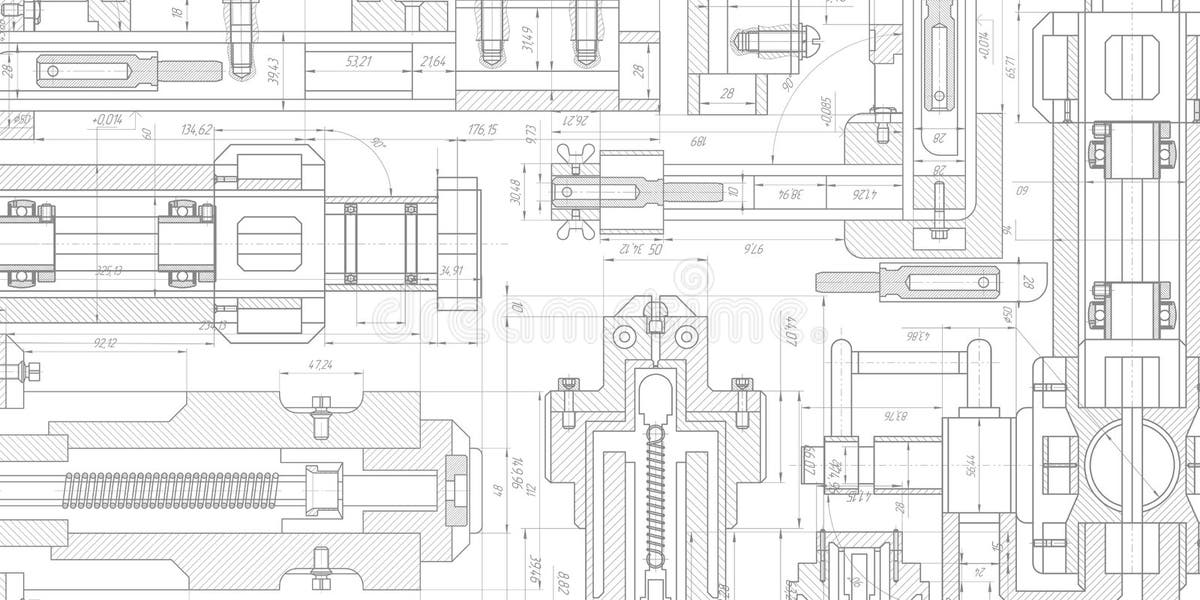 Computer Engineering Drawing Stock Illustrations – 13,895 Computer ...