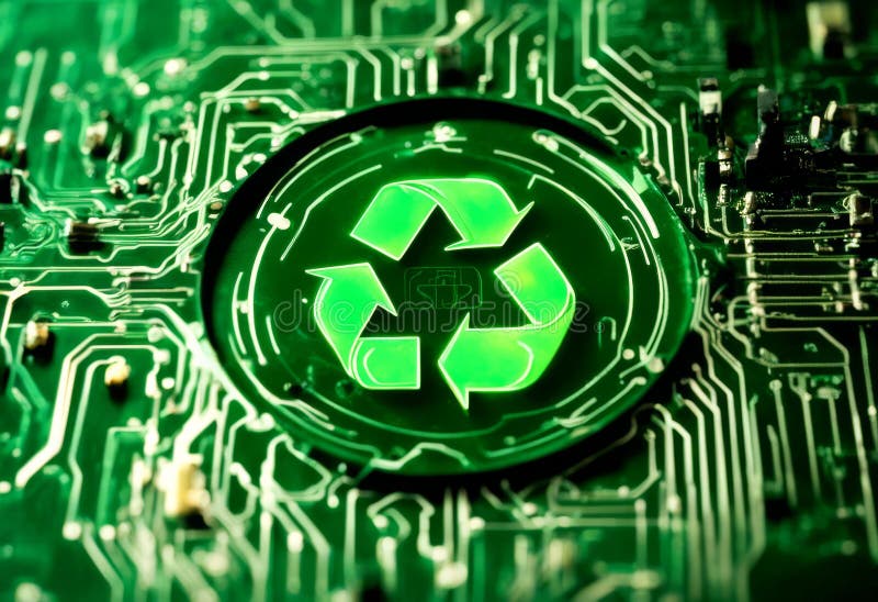 Technology Board Symbol Environmental Green Technological Innovations ...