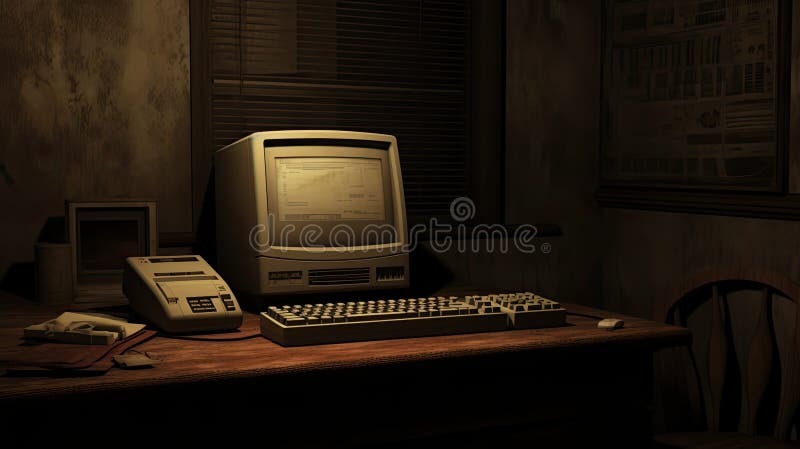 Technology bored computer stock illustration. Illustration of social ...