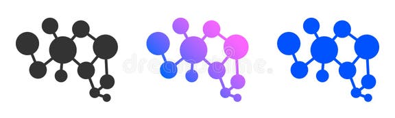 Technology Brain with Neural Bonds AI Logo Stock Illustration ...