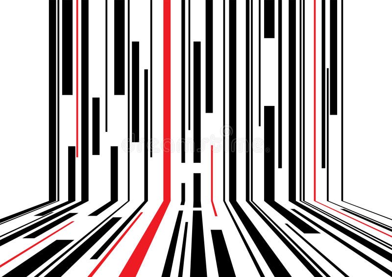 Line Moves Down. Futuristic Information Flow. Data Transfer. Digital ...