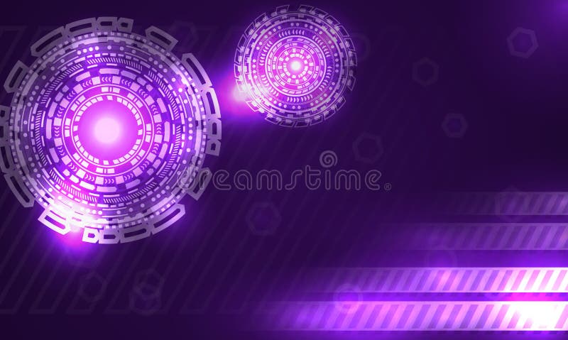 Technology Bright Color Abstract Background. Stock Vector ...