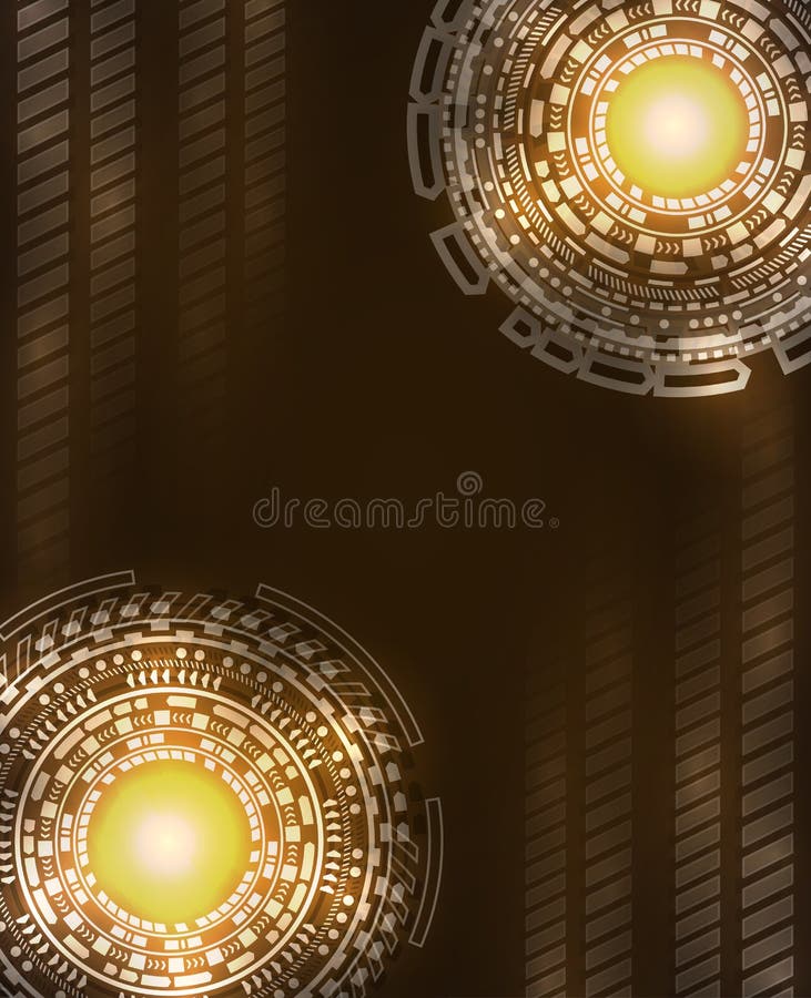 Technology Bright Color Abstract Background. Stock Vector ...