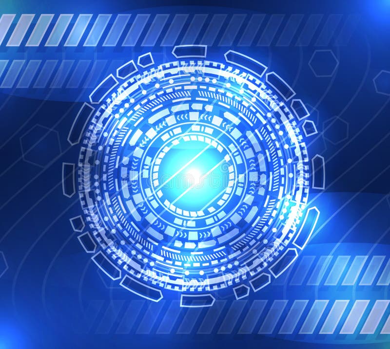 Technology Bright Color Abstract Background. Stock Vector ...