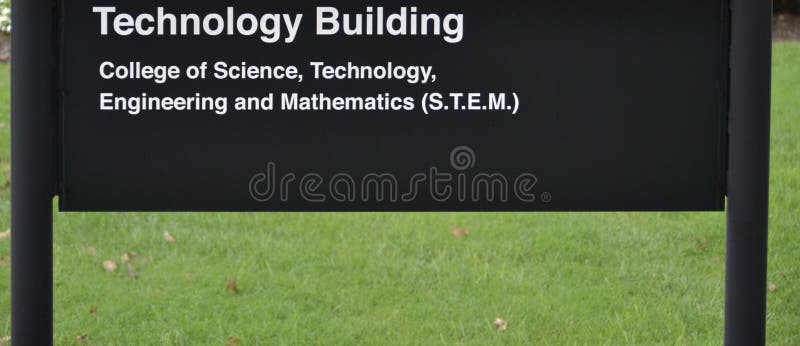 Technology Building, College of Stem Editorial Image - Image of ...