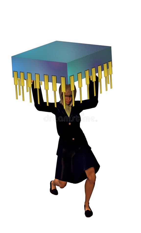 Technology Burden stock image. Image of underneath, tech - 1875031