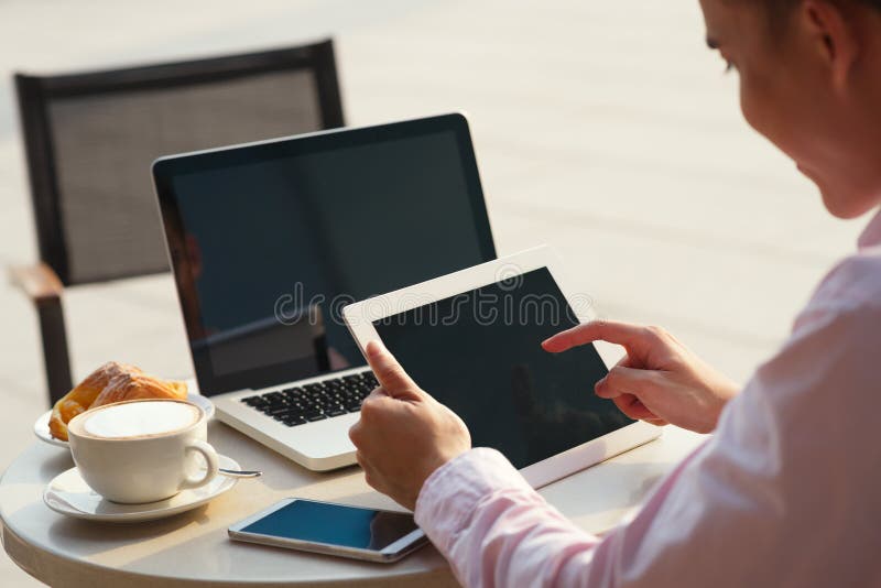 Technology in business stock photo. Image of technology - 50770860