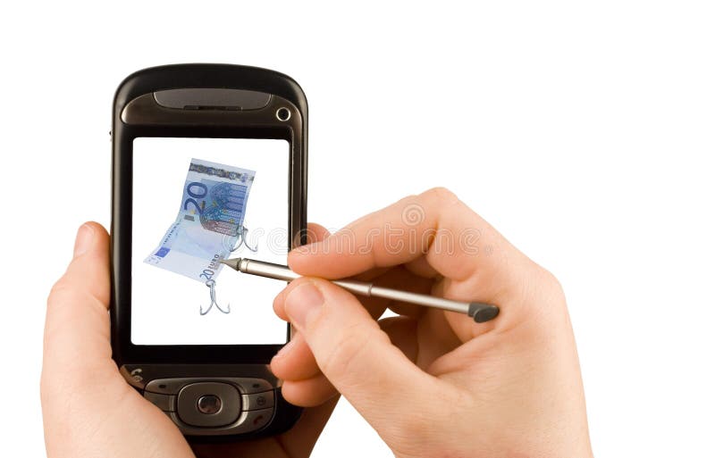 Technology Business Communication Device Stock Image - Image of phone ...