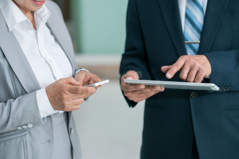 Technology in business stock image. Image of networking - 64902337