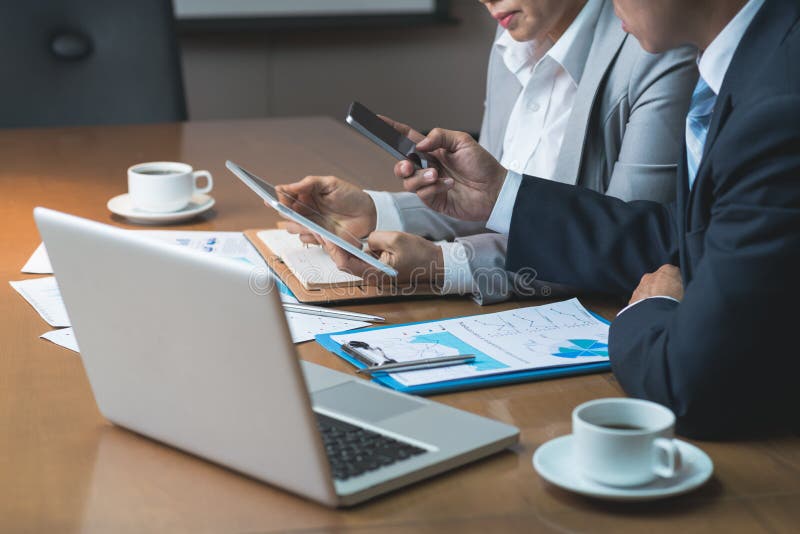 Technology in business stock photo. Image of financial - 58558180