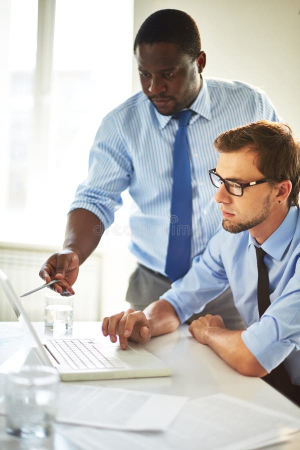 Technology in business stock photo. Image of contemporary - 58733090