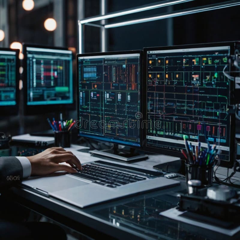 Technology, Business, the Internet, and Network Concepts. Process ...