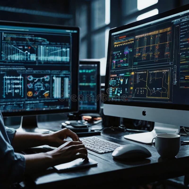 Technology, Business, the Internet, and Network Concepts. Process ...