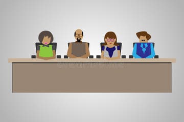 Panel Female Stock Illustrations – 3,170 Panel Female Stock ...