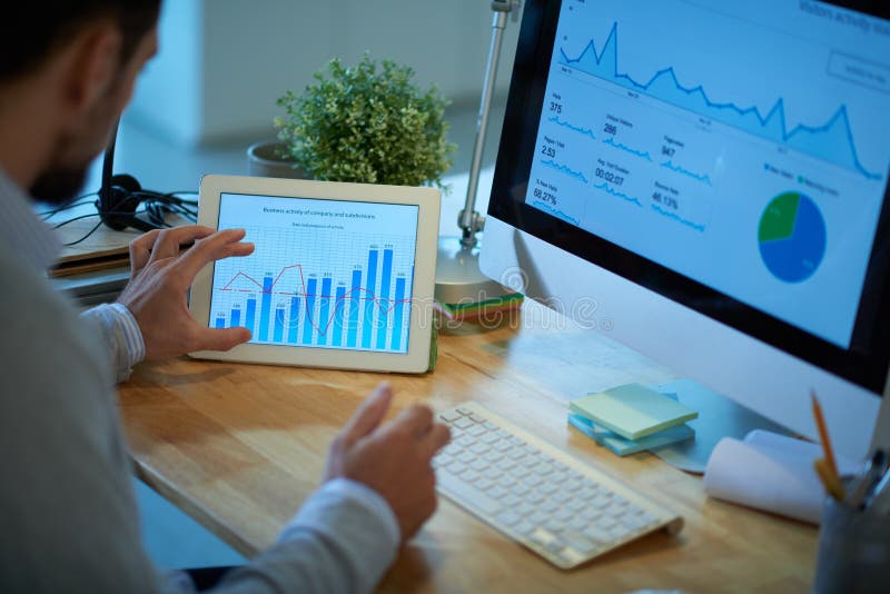 Technology and business stock photo. Image of wireless - 74901796