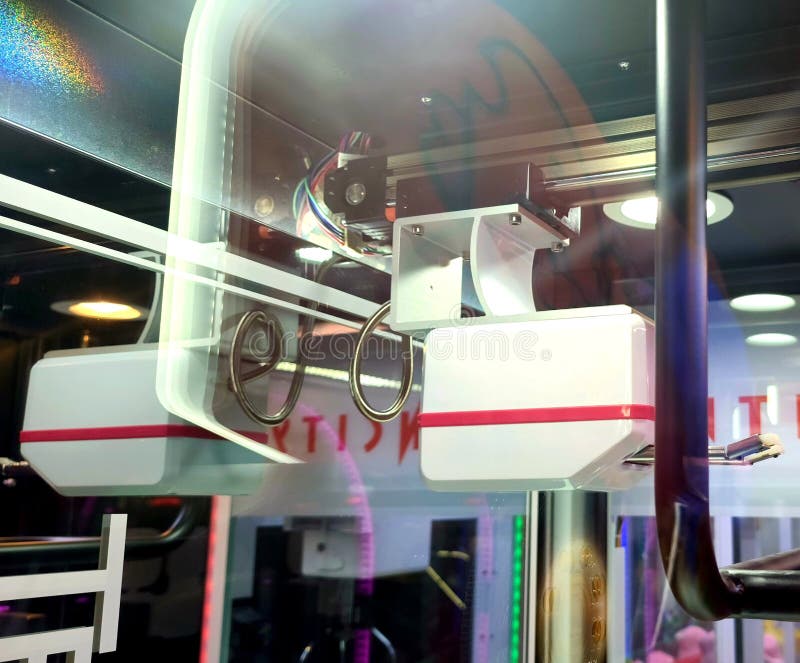 Technology with Cables and Colour Elements Stock Photo - Image of ...