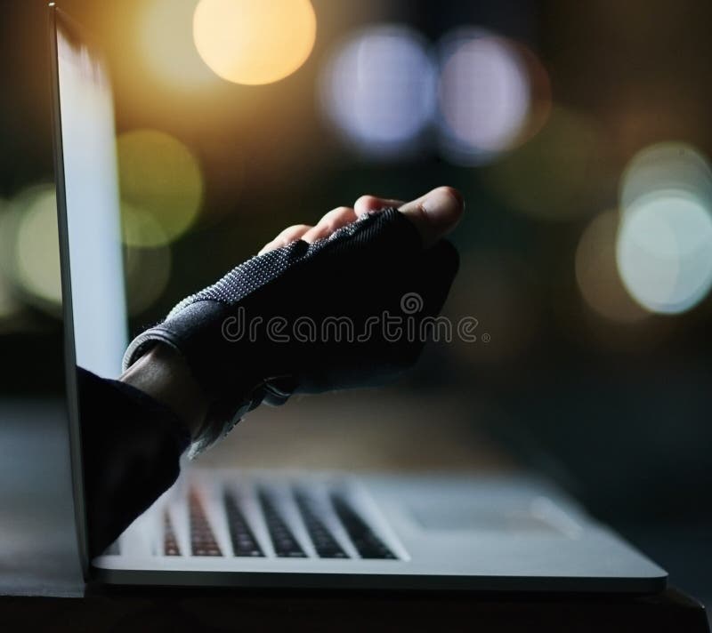 Technology Can Become Your Worst Enemy. a Hackers Disembodied Hand ...