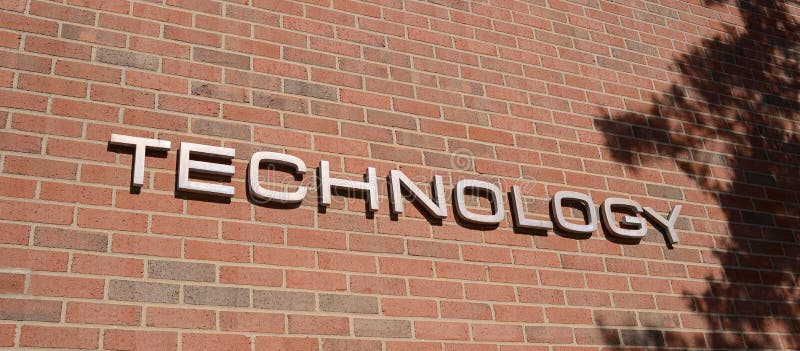 Technology Center for Advanced Applied Science Stock Photo - Image of ...