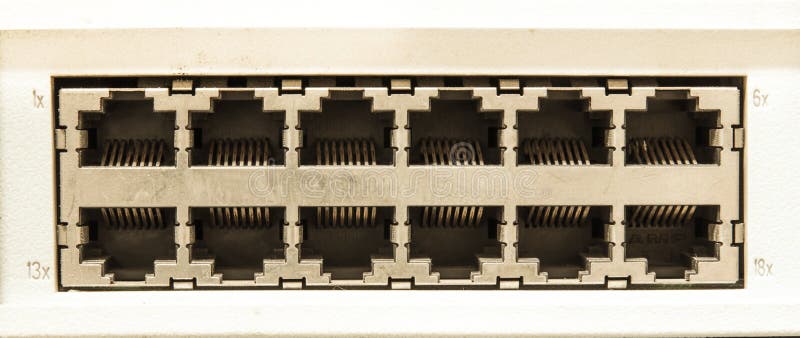 Technology Center Network Switch Stock Photo - Image of jack, isolation ... Technology Center Network Switch Stock Photo - Image of jack, isolation ...