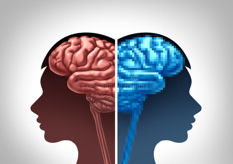 Computer Brain Clipart For Kids