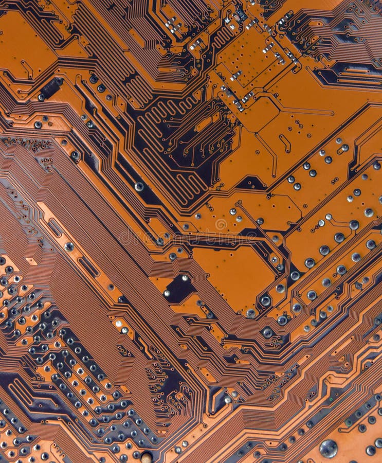 Technology Chip Board Innovation Machine Electronic Stock Photo - Image ...