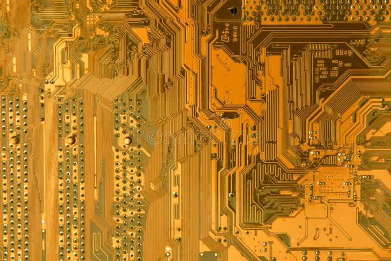 Technology Chip Board Innovation Machine Electronic Stock Image - Image ...