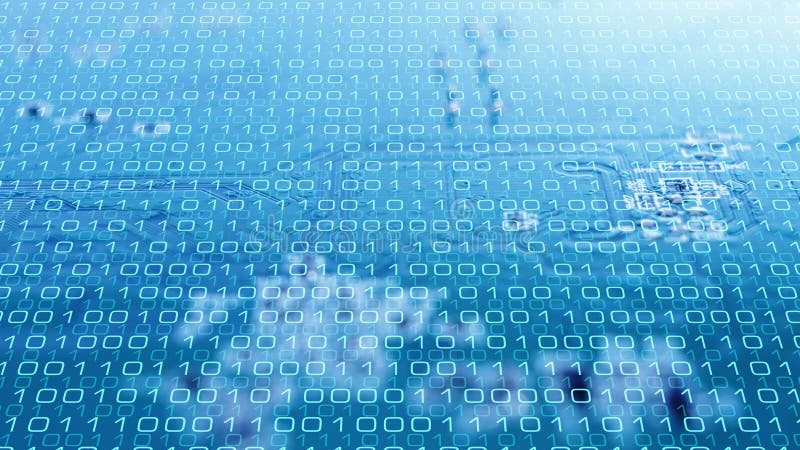 Technology Chip Machine Learning Ai Innovation Stock Illustration - Illustration of abstract ...