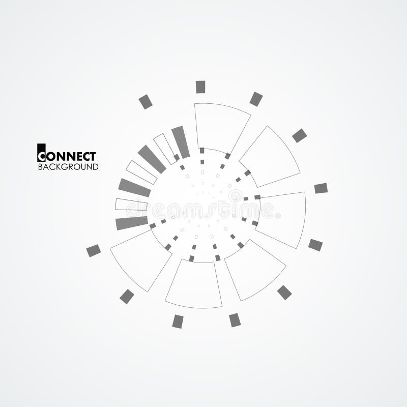 Technology Circle Design. Modern Shapes Template Stock Vector ...