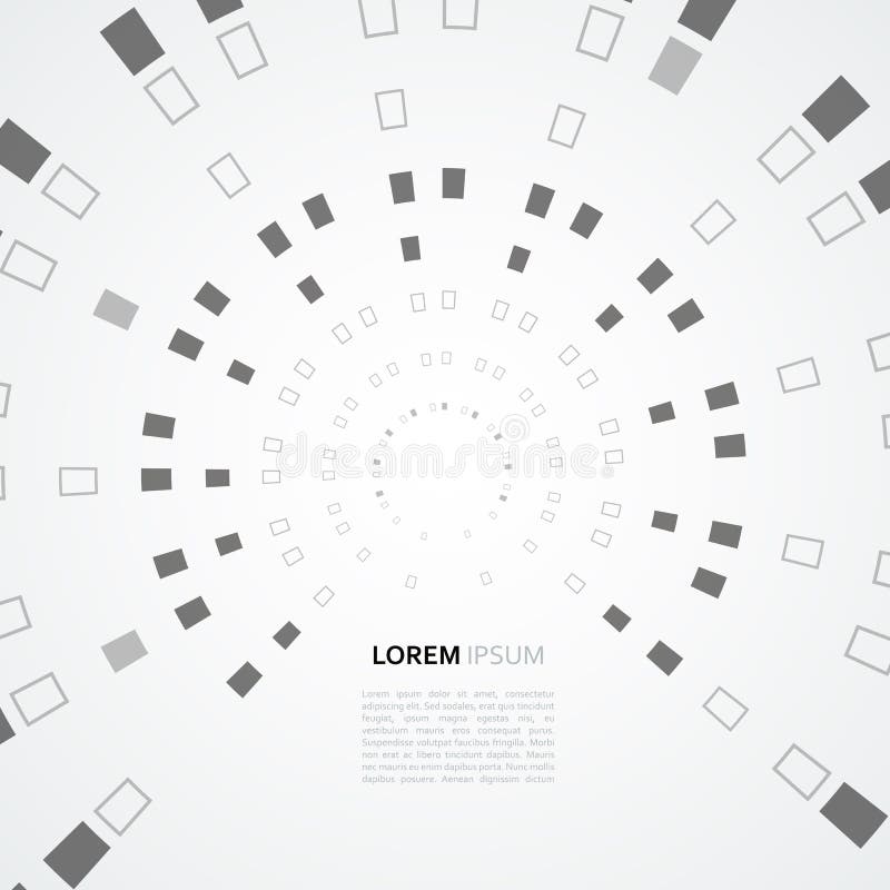 Technology Circle Design. Modern Shapes Template Stock Vector ...