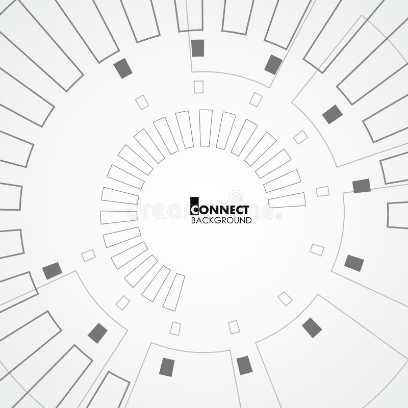 Technology Circle Design. Modern Shapes Template Stock Vector ...