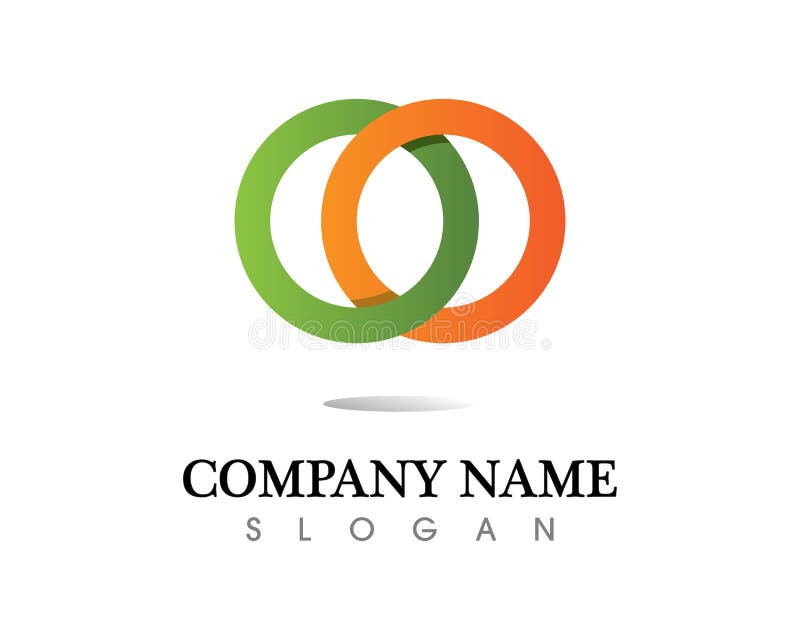 Technology Circle Logo and Symbols Vector Stock Vector - Illustration ...