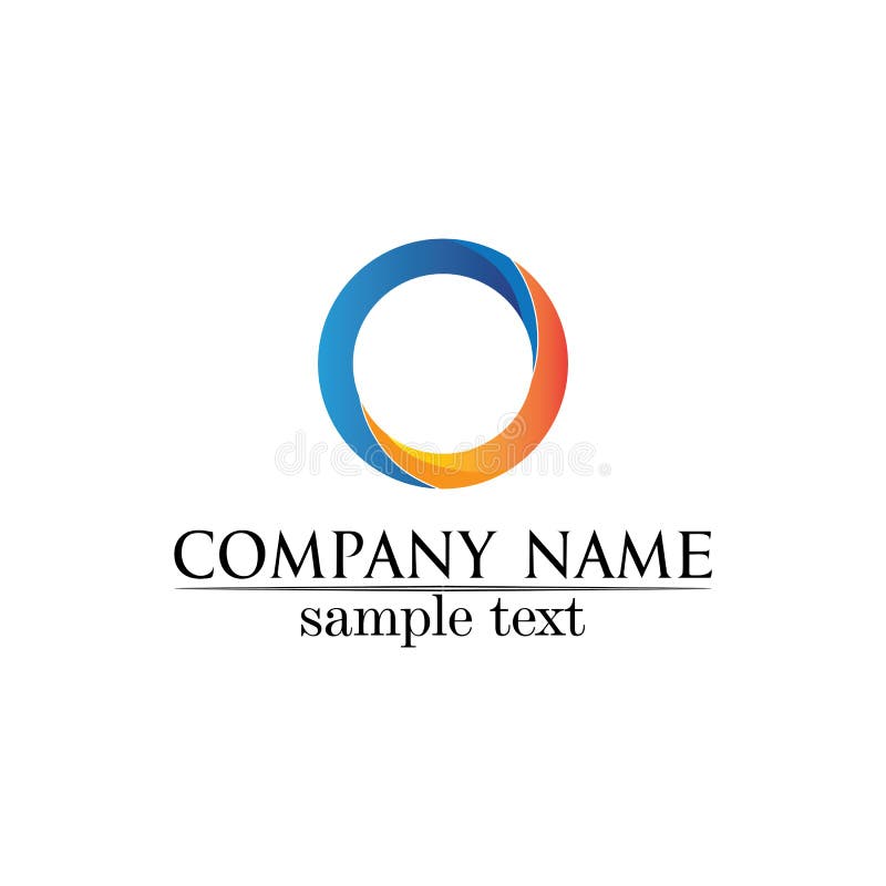 Technology Circle Logo and Symbols Vector Design Stock Vector ...