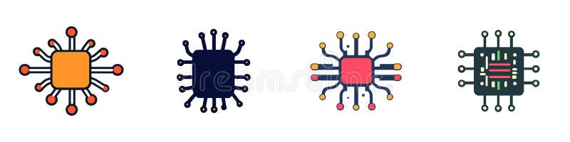 Technology Circuit Design for Modern Electronics Stock Image - Image of ...
