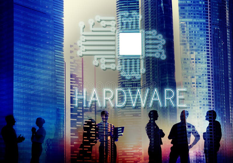 Technology Circuit Processor Innovation Network Concept Stock Image ...