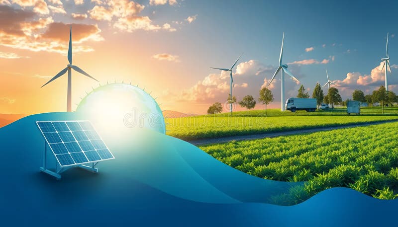 Technology and Climate Change Solutions with Renewable Energy and ...