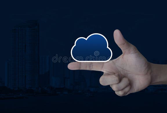 Technology Cloud Computing Concept, Elements of this Image Furnished by ...