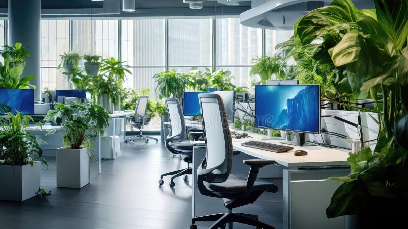 Technology coding office stock illustration. Illustration of design ... Technology coding office stock illustration. Illustration of design ...